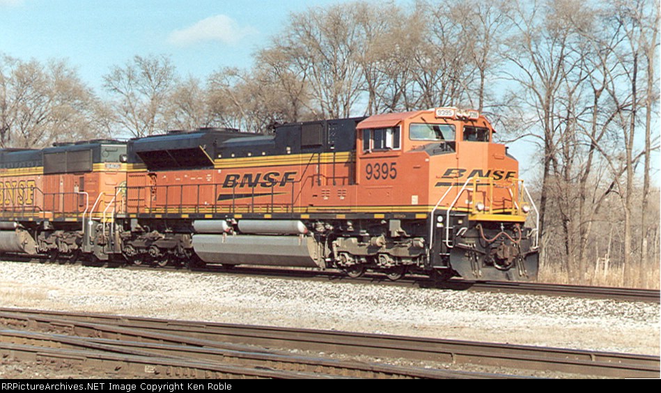BNSF 9395